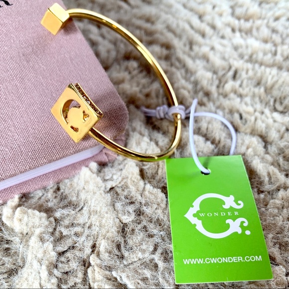 C. Wonder | Jewelry | C Wonder C Initial Bracelet | Poshmark
